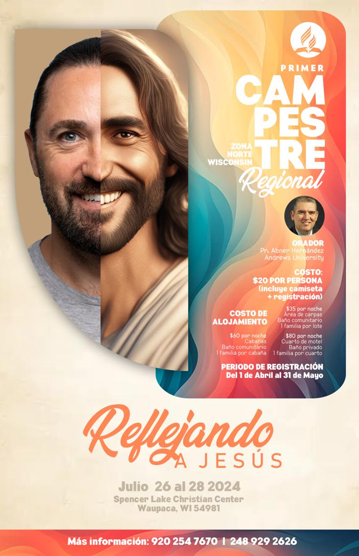 Save the Date - Hispanic Regional Camp Meeting